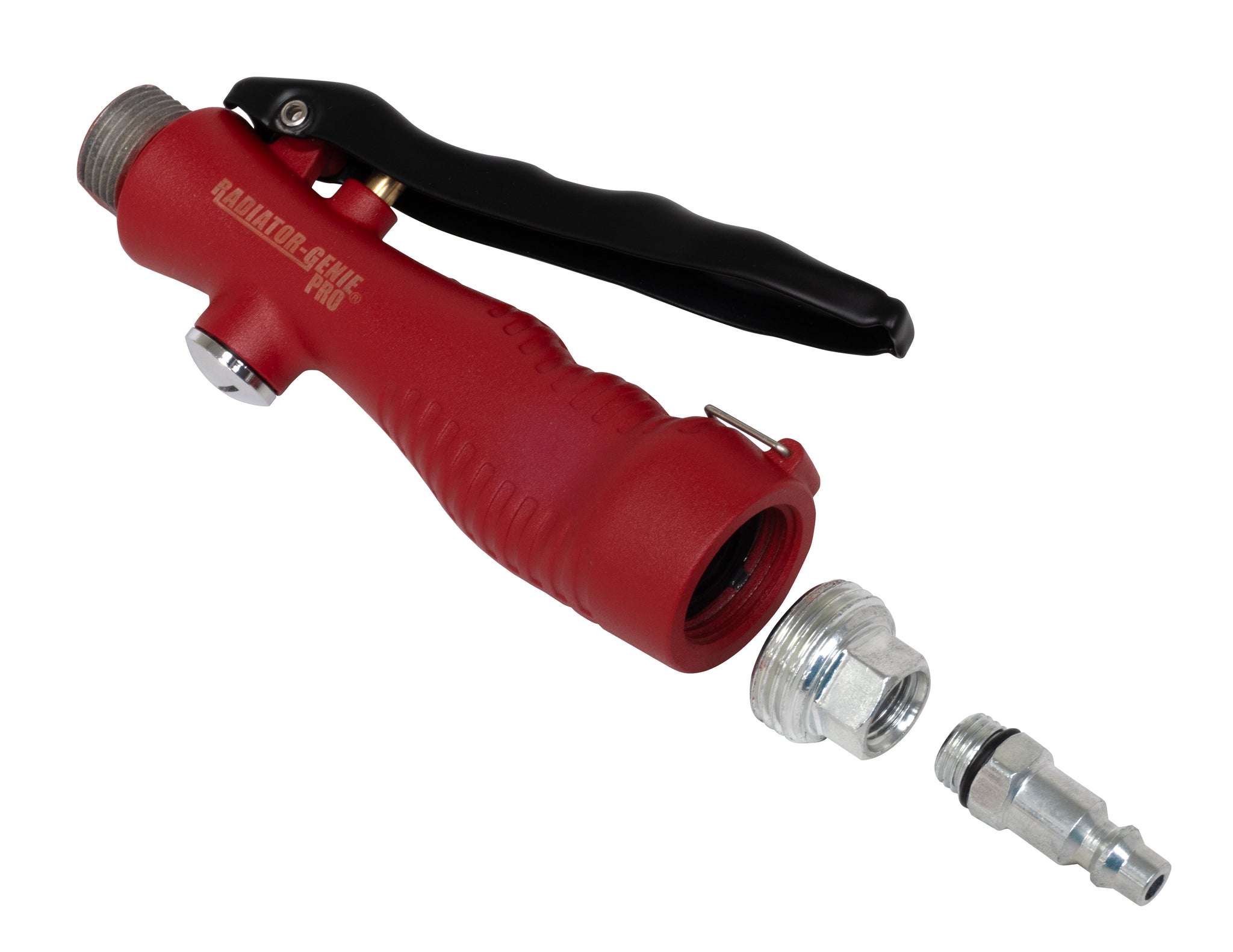 Radiator Genie Pro Cleans Anything On Your Job Site