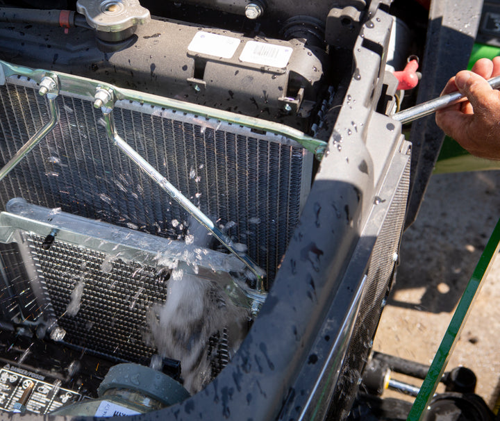 Radiator Genie Cleans out Clogged Radiators